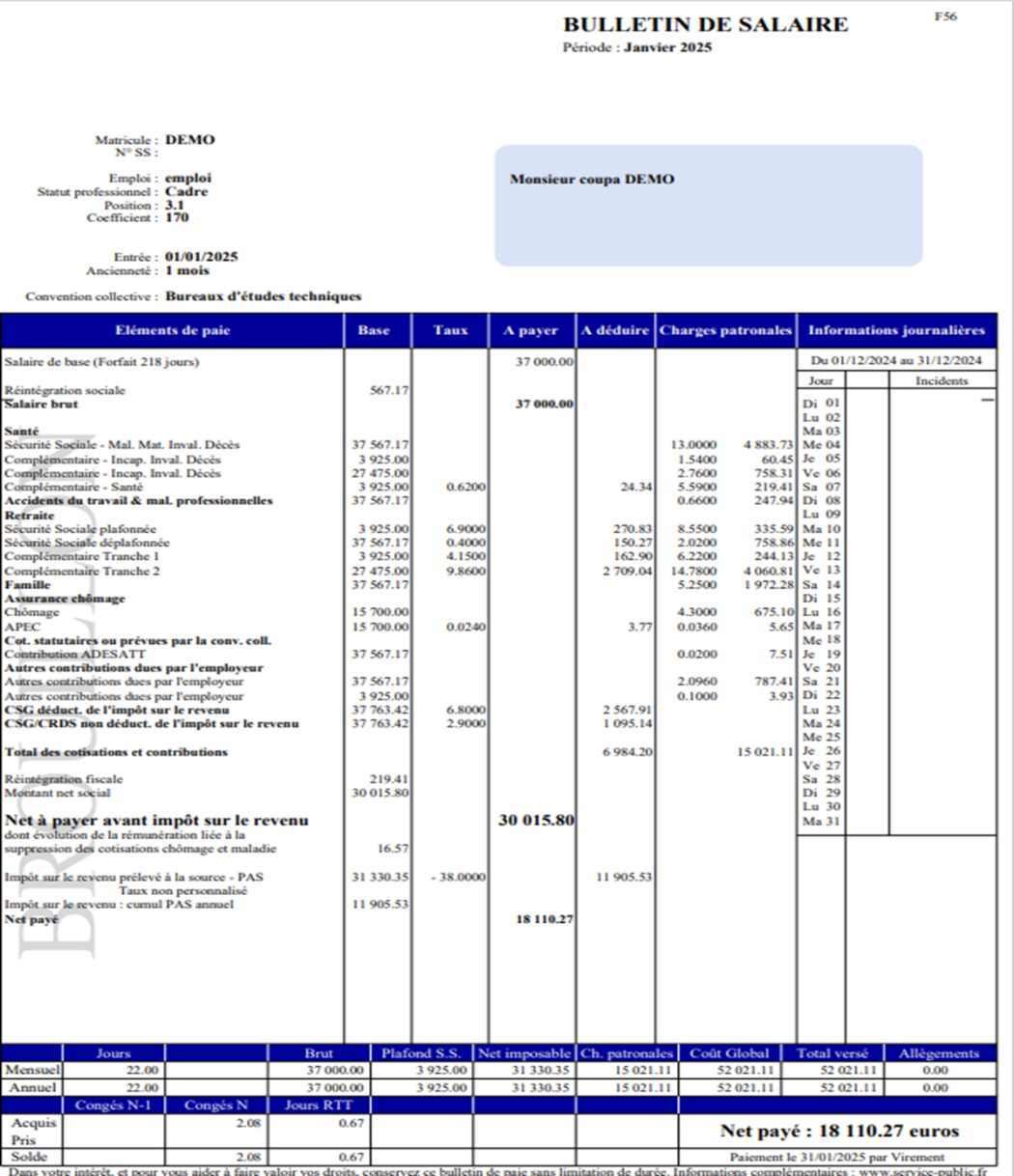 French Payroll Guide and Insights | activpayroll