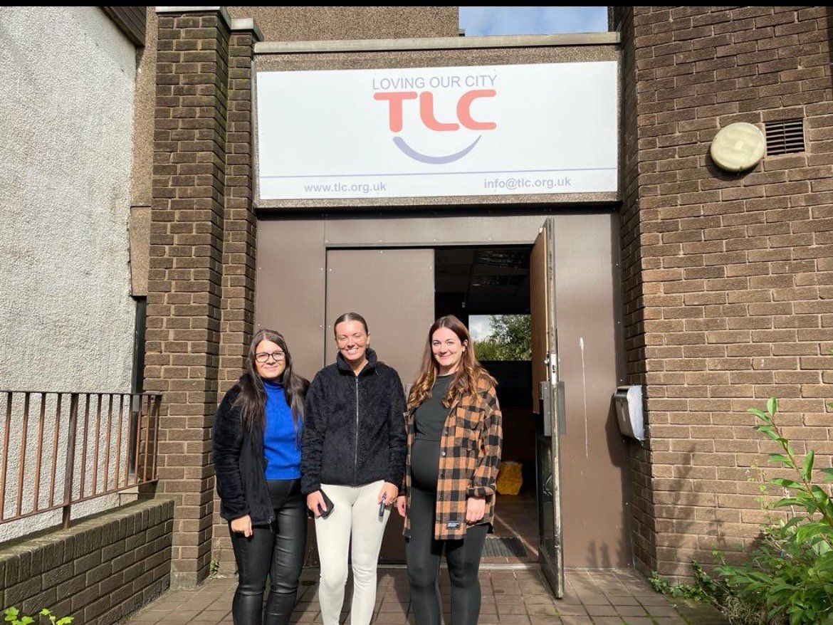 Implementation team supports local good causes.