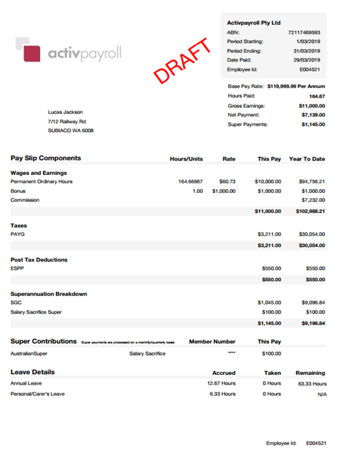 Australia Payroll & Tax Guide - Compliance and Employment Law