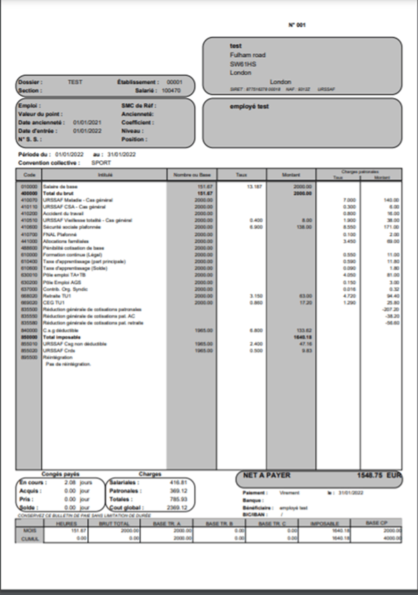 France Payroll & Tax Guide - Compliance and Employment Law | activpayroll