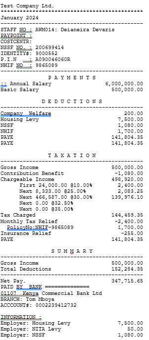 Kenya Payroll & Tax Guide - Compliance and Employment Law | activpayroll