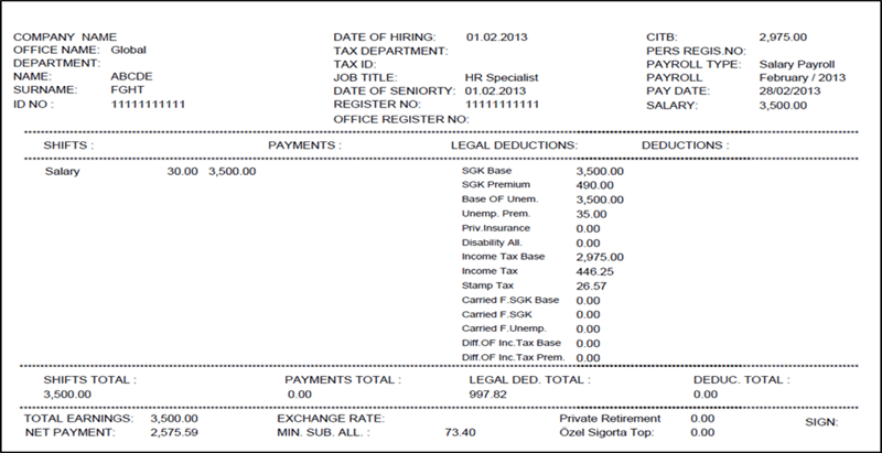 Turkey Payroll & Tax Guide - Compliance and Employment Law | activpayroll