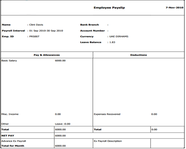 United Arab Emirates (UAE) Payroll & Tax Guide