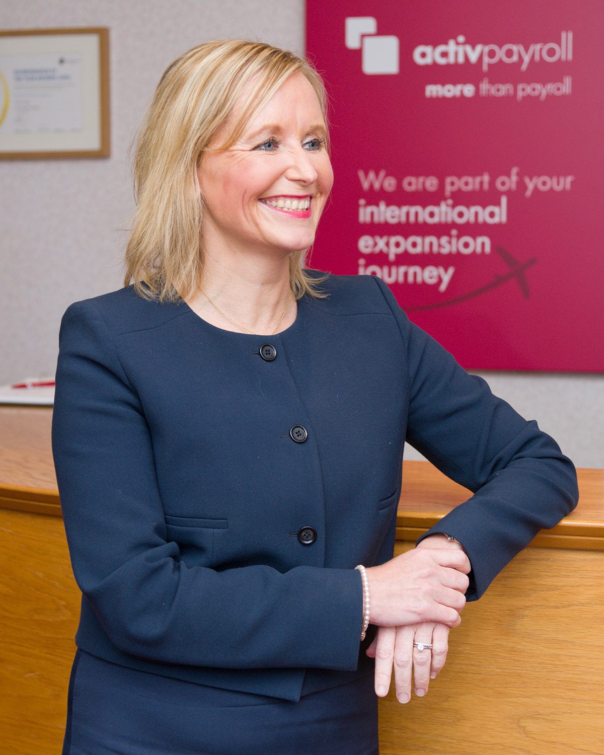 Alison Sellar receives CIPP Lifetime Achievement Award - activpayroll