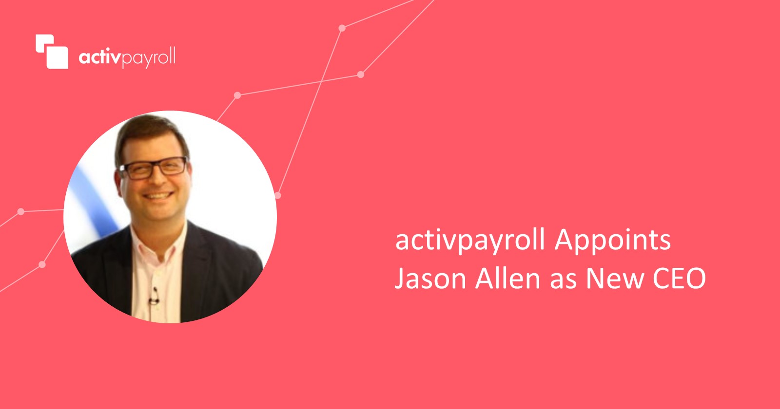 New CEO appointed at activpayroll - activpayroll