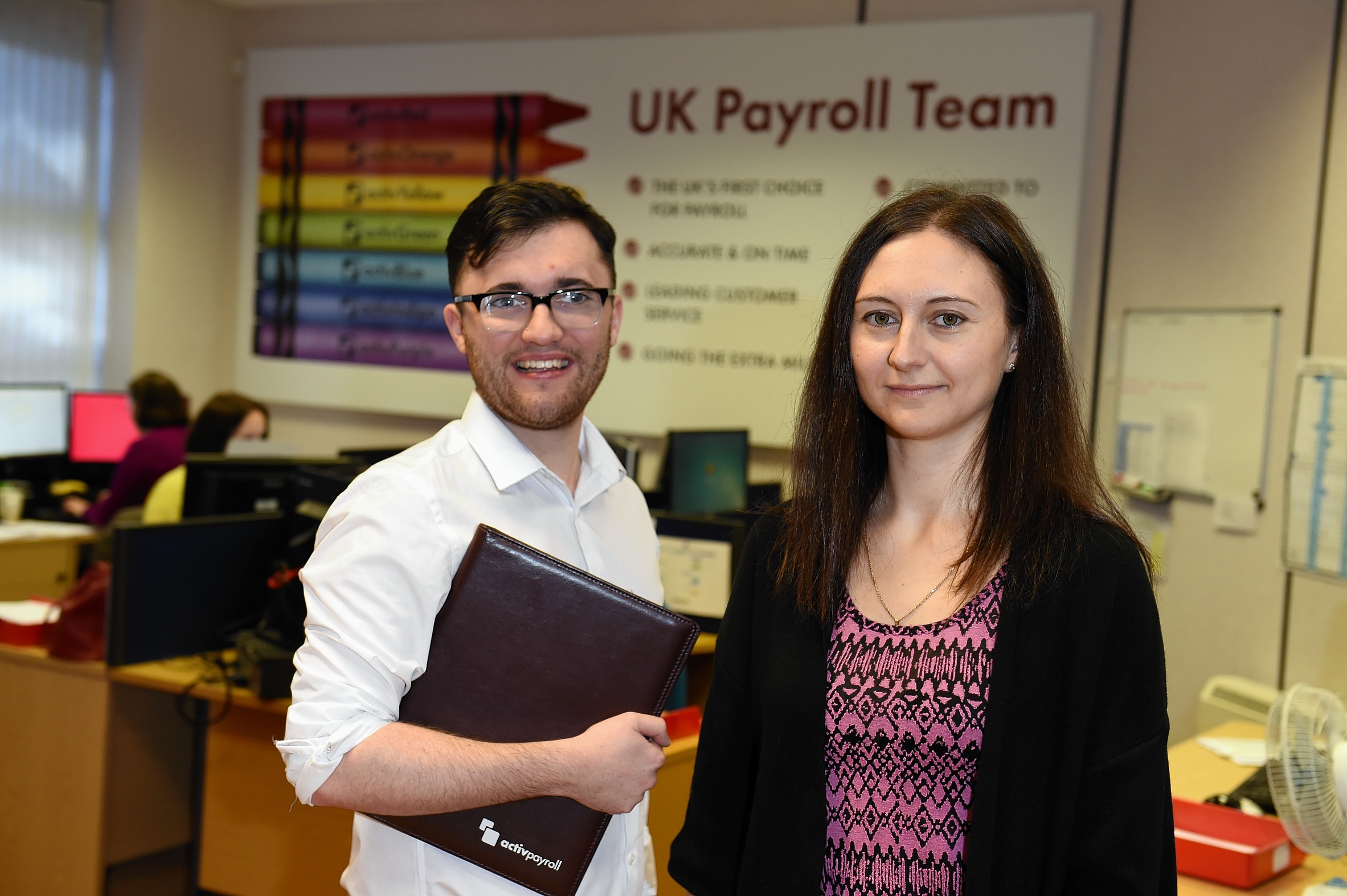 activpayroll join Apprentice 100 campaign - activpayroll