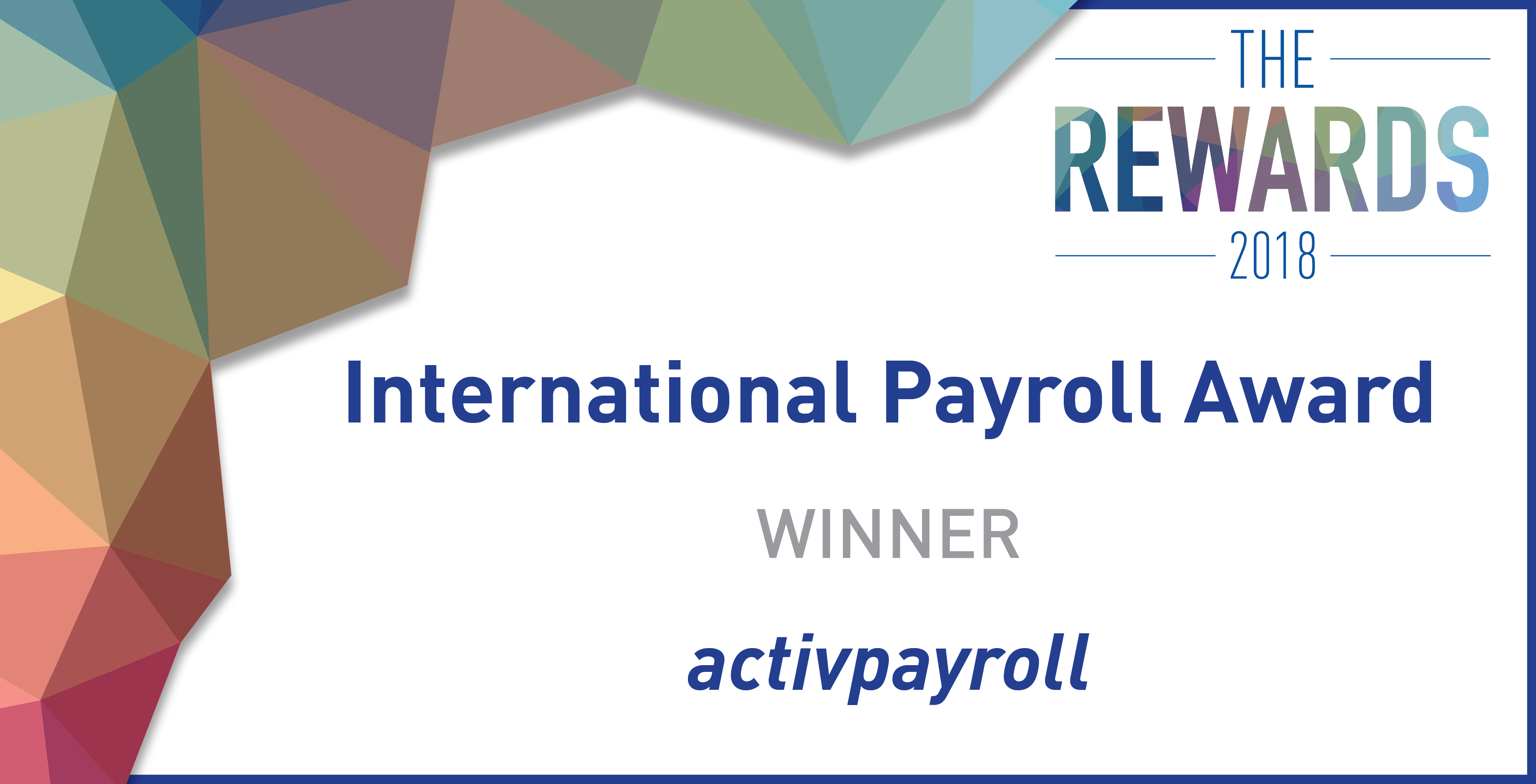 International Payroll Award - activpayroll
